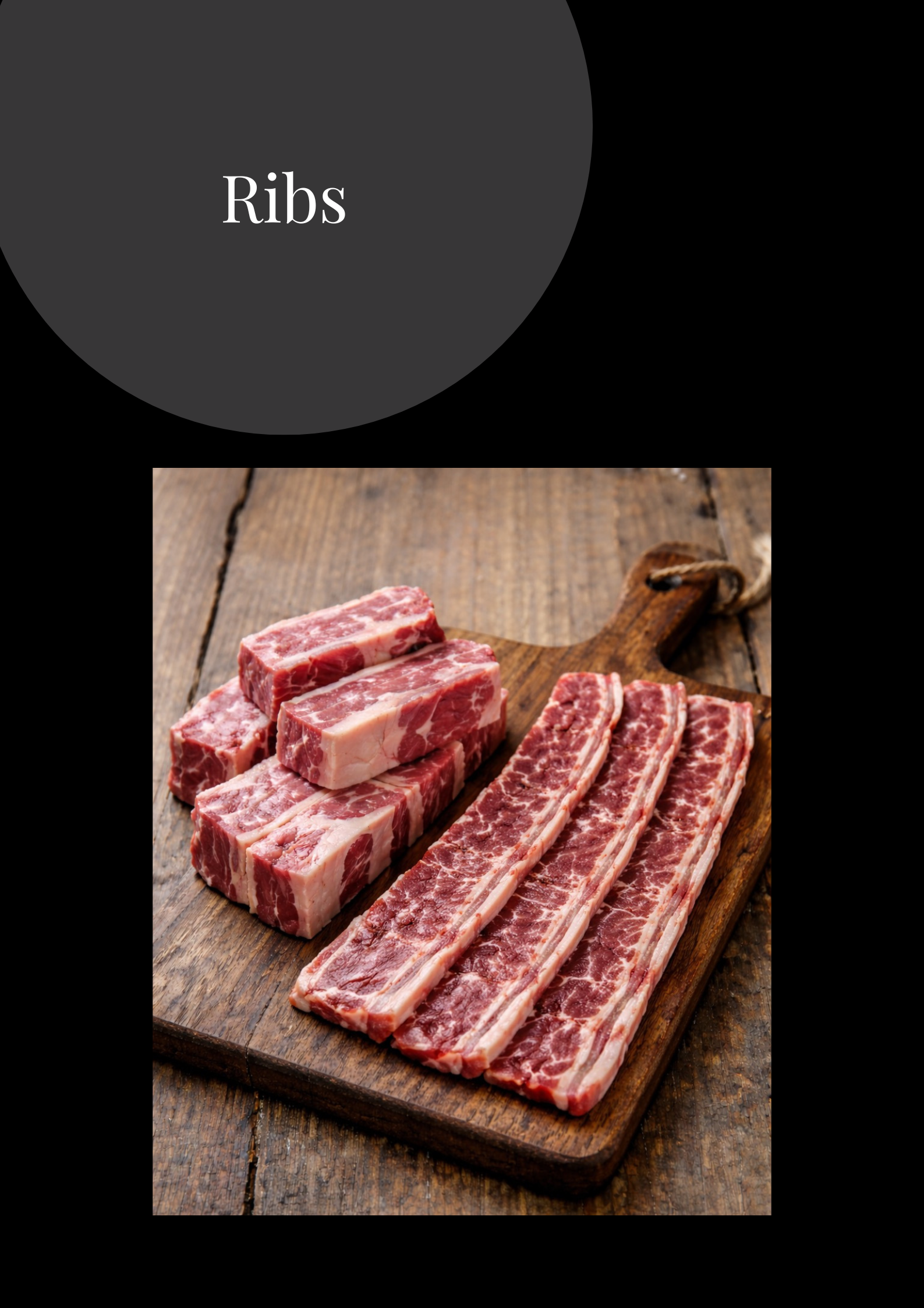 Ribs – Hamilton Farms Premium Angus Beef