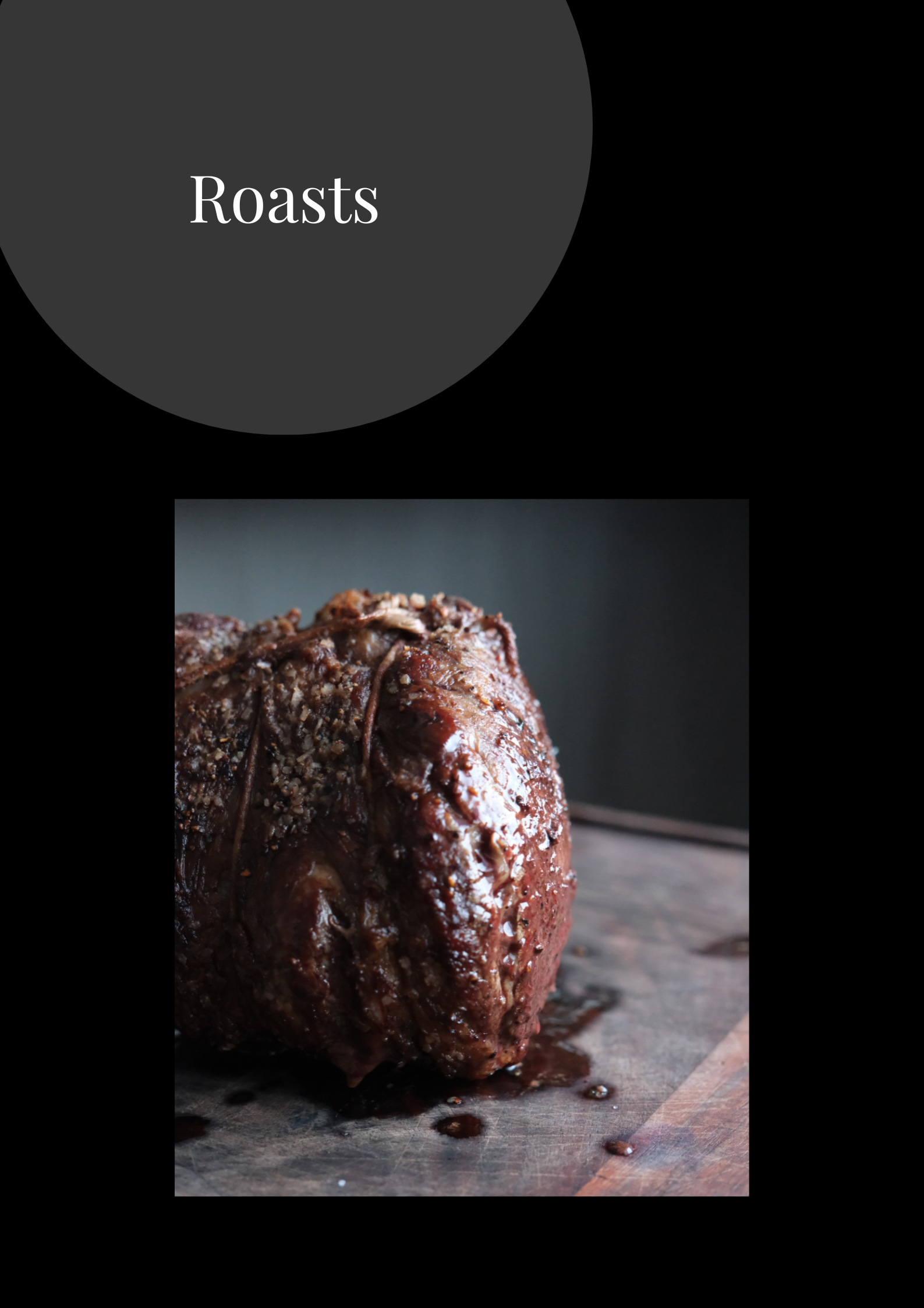 Roasts – Hamilton Farms Premium Angus Beef