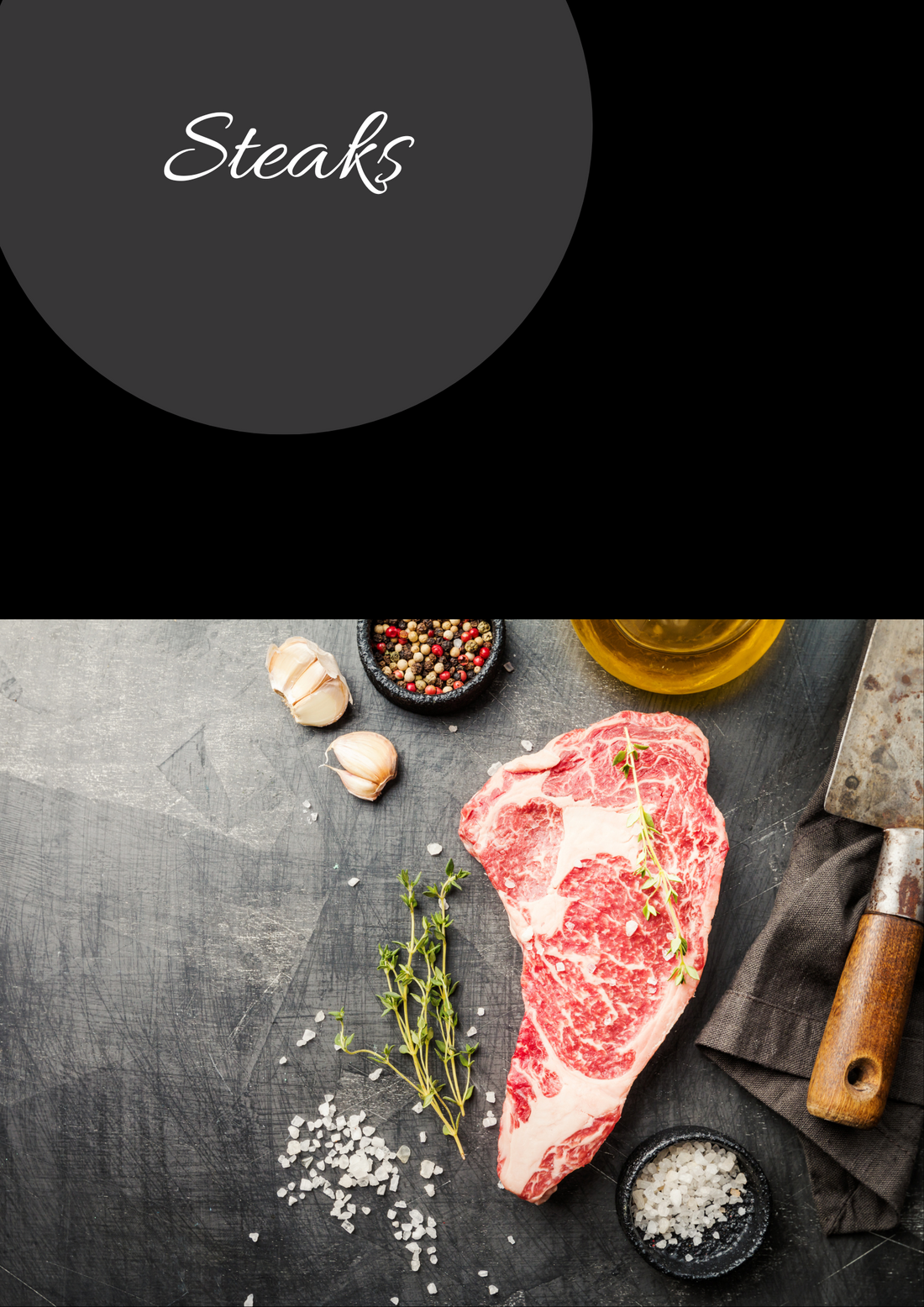 Steaks – Hamilton Farms Premium Angus Beef